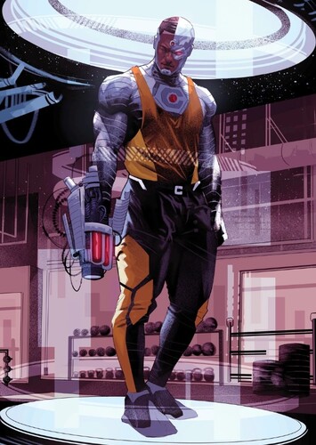 Fan Casting Nadji Jeter as Cyborg in James Gunn's DCU on myCast