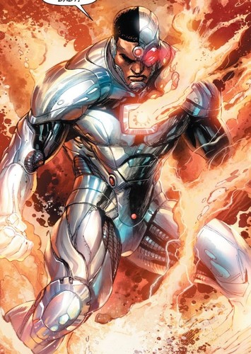 Cyborg Fan Casting for Actors who should play a comic book character in ...