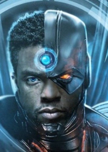 Fan Casting Chadwick Boseman as Cyborg in What is marvel actors played ...