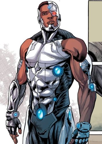 Cyborg Fan Casting for DC Cinematic Universe 2000´s | myCast - Fan ...