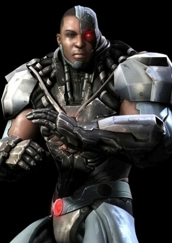 Cyborg (Earth-49) Fan Casting for Injustice: Brightburn | myCast - Fan ...