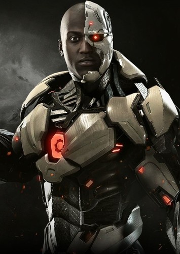 Victor Stone/Cyborg Fan Casting for Injustice: Gods Among Us | myCast ...