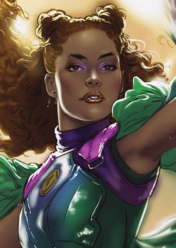 Cyclone Fan Casting for Ben 10/Justice League: The Series | myCast ...