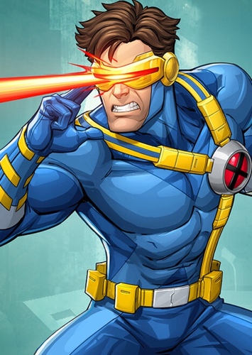 Cyclops Fan Casting for Marvel Super Heroes: Christmas Combat (Animated ...