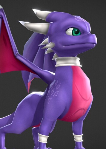 Fan Casting Jenna Ortega as Cynder the Dragon in Spyro the Dragon The ...