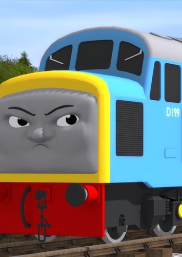 D199 Fan Casting for Thomas The Tank Engine; The Diesel Conflict ...