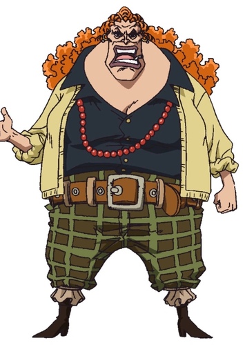 Dadan Fan Casting for Netflix One Piece | myCast - Fan Casting Your ...