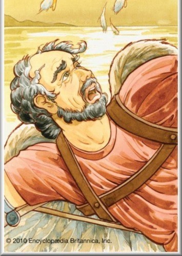 Daedalus Fan Casting for Percy Jackson & The Olympians | myCast - Fan ...