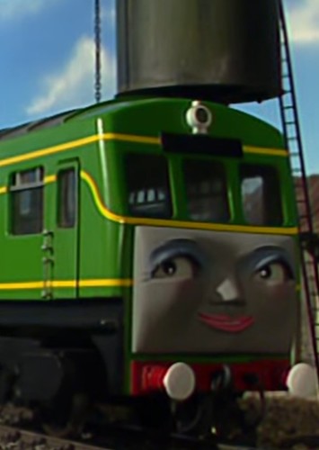 Daisy The Green Diesel Rail-Car Engine Fan Casting for Thomas & Friends ...