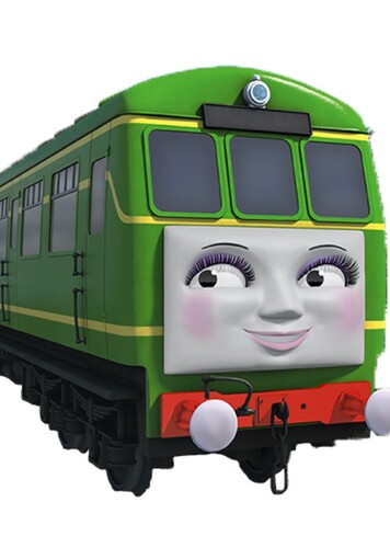 Daisy The Green Diesel Rail-Car Engine Fan Casting for Thomas & Friends ...