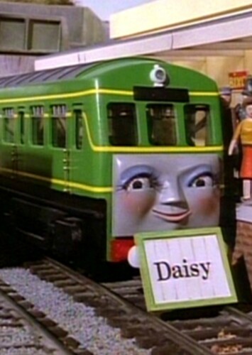 Daisy The Green Diesel Rail-Car Engine Fan Casting for Thomas & Friends ...