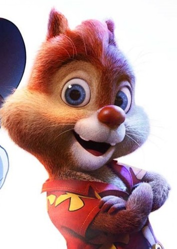 Dale Fan Casting for Chip, Dale, Sonic, Peter Rabbit And Detective ...