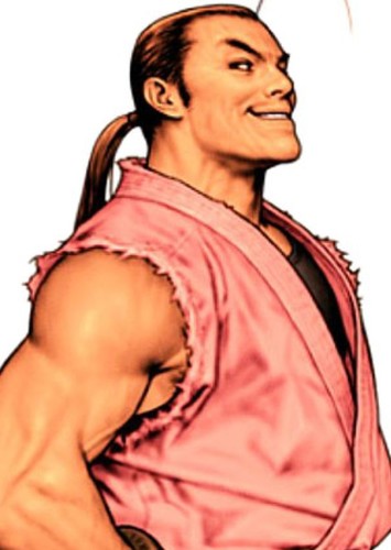 Dan Hibiki Fan Casting for THE KING OF FIGHTERS(KOF) VS. STREET FIGHTER ...