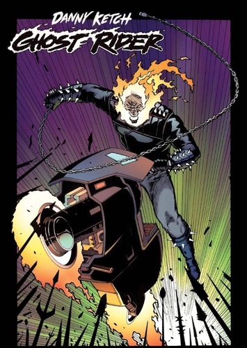 Daniel "Danny" Ketch/Ghost Rider II Fan Casting for The Avengers: A ...