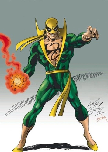 Daniel "Danny" Thomas Rand-K'ai/Iron Fist Fan Casting for The Avengers ...