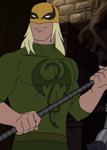 Danny Rand/Iron Fist Fan Casting for JLAvengers animated movie | myCast ...