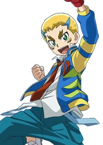 Dante Koryu Fan Casting for Beyblade Burst Movie 10: The Dragon Ball ...