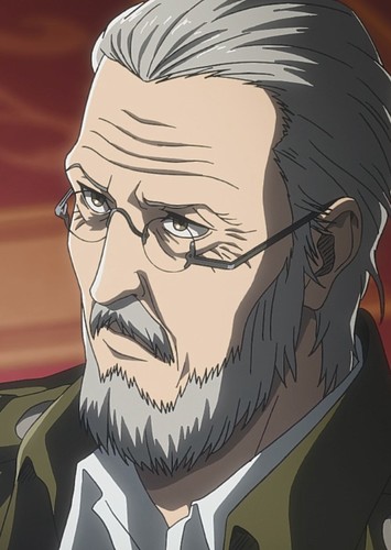 Darius Zackly Fan Casting for Attack on Titan | myCast - Fan Casting ...