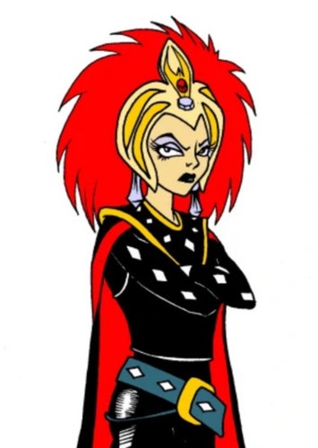 Fan Casting Ruth Connell as Dark Princess in Rainbow Brite (2010s Live ...