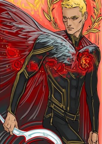 Fan Casting Taron Egerton as Darrow in Iron Gold on myCast