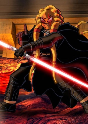 Darth Mach Fan Casting for Star Wars: Good and Evil Counterparts ...