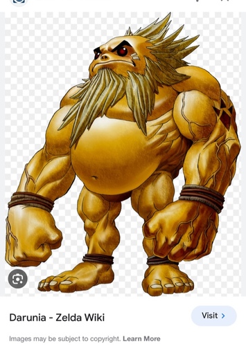 Darunia Fan Casting for Seven Sages | myCast - Fan Casting Your ...