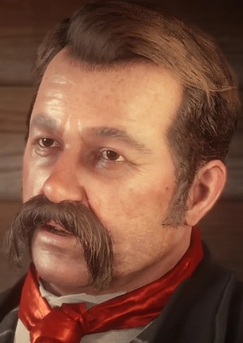 David Geddes Fan Casting for Red Dead Redemption II | myCast - Fan ...