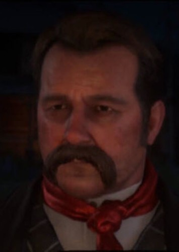 David Geddes Fan Casting for Red Dead Redemption 2 | myCast - Fan ...