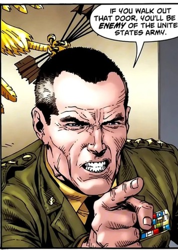 [DC]General Sam Lane Fan Casting for Superhero Universe[DC/Marvel ...