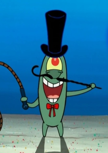 Dead Eye Plankton Fan Casting for The Adventures of SpongeBuck ...