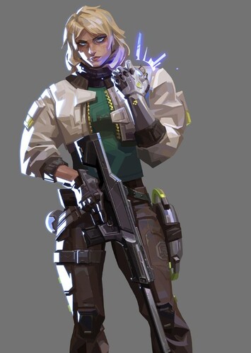 Fan Casting Josefine Frida Pettersen as Deadlock in VALORANT on myCast