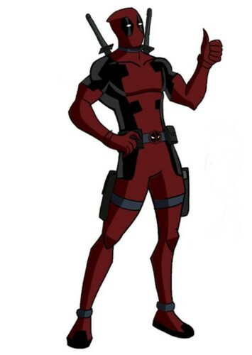 Deadpool Fan Casting for The Amazing Spider-Man Animated Series ...