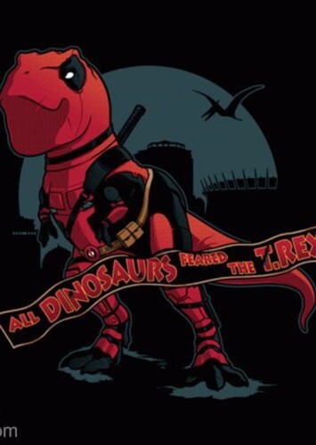 Deadpool & T-Rex - What if Dinosaurs Ate the Fourth Wall? Fan Casting ...