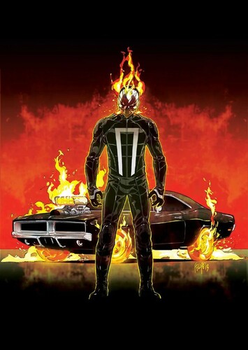 Death Rider Fan Casting for Marvel Studios' Midnight Suns | myCast ...