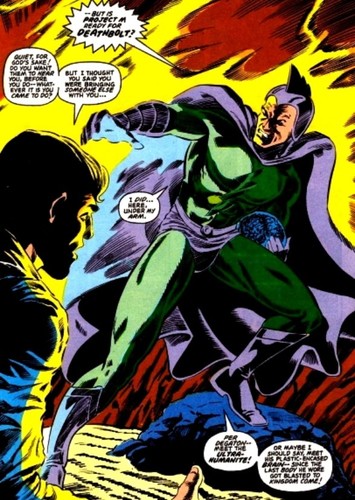 Deathbolt Fan Casting for Crisis on Infinite Earths Part II (2050 ...