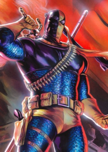 Deathstroke Fan Casting for S.C.D.C.U. | myCast - Fan Casting Your ...