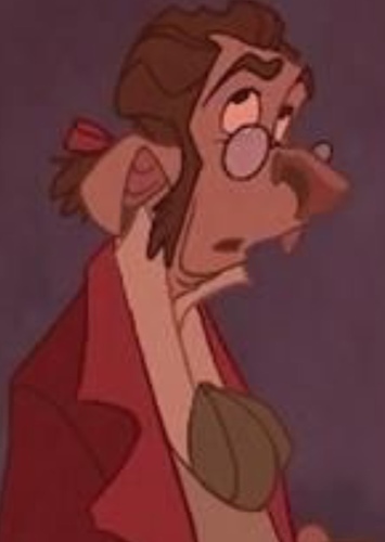 Delbert Doppler Fan Casting for Treasure Planet | myCast - Fan Casting ...