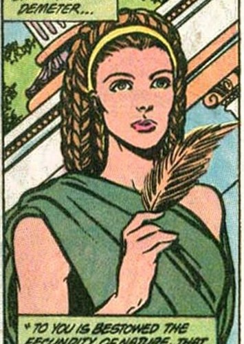Demeter Fan Casting for Wonder Woman: Gods and Mortals | myCast - Fan ...