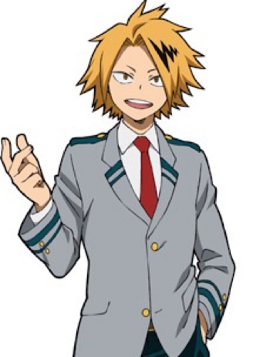 Fan Casting Ryoma Takeuchi as Denki Kaminari in My Hero Academia (Live ...