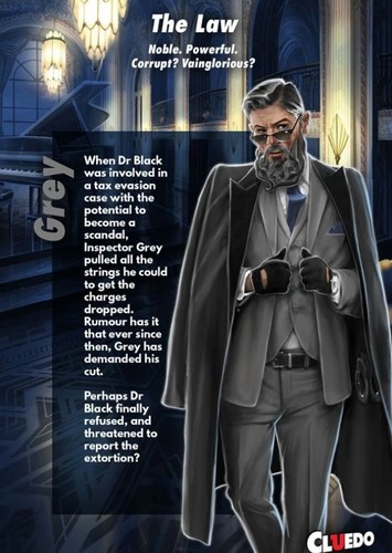 Inspector Grey Fan Casting for Clue Reboot | myCast - Fan Casting Your ...