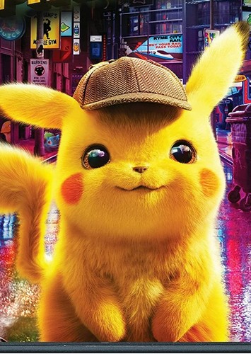 Detective Pikachu Fan Casting for Chip, Dale, Sonic, Peter Rabbit And ...