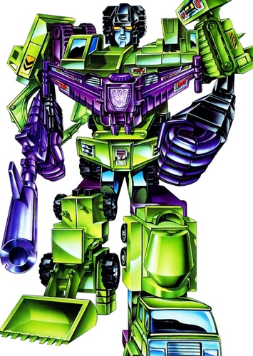 Devastator Fan Casting for Transformers: Journeys (Darkest Hour Part 2 ...