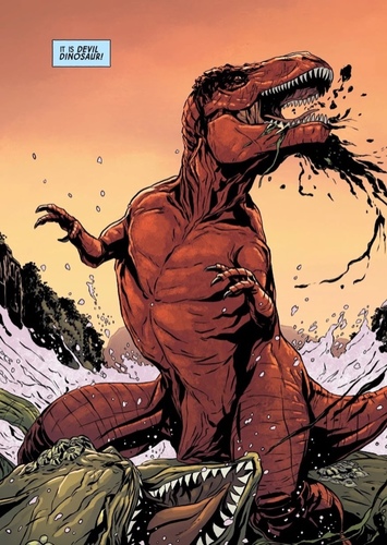 Devil Dinosaur Fan Casting for Marvel vs DC: Secret Crisis | myCast ...