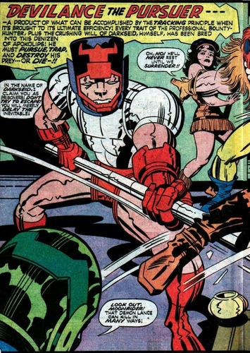 Devilance the Pursuer Fan Casting for Teen Titans: A Real American Hero ...