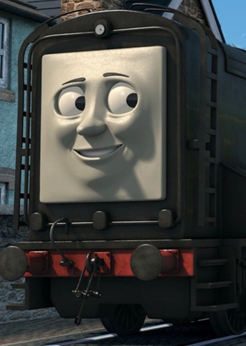 Devious Diesel Fan Casting for Thomas & Friends:Being Smart For Rebecca ...