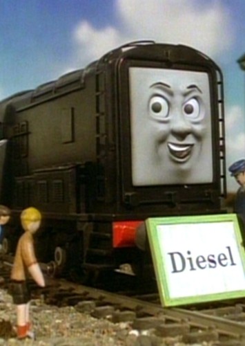 Devious Diesel Fan Casting for Thomas & Friends:Thomas, Rebecca And The ...