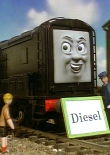 Devious Diesel Fan Casting for Thomas & Friends:Daisy And The Monster ...