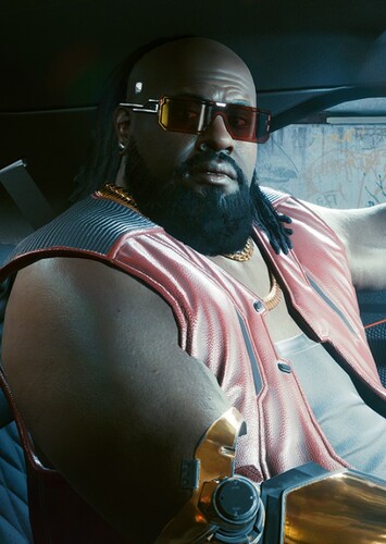 Fan Casting Mark Henry as Dexter DeShawn in Cyberpunk 2077 on myCast