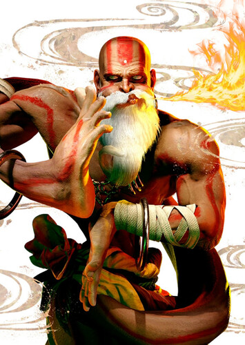 Dhalsim Fan Casting for Video Game Characters | myCast - Fan Casting ...