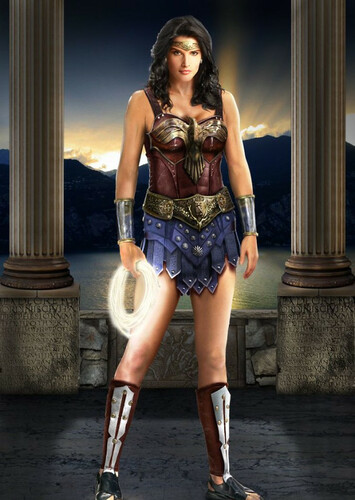 Diana Prince/Wonder Woman Fan Casting for Justice League : The Legion ...